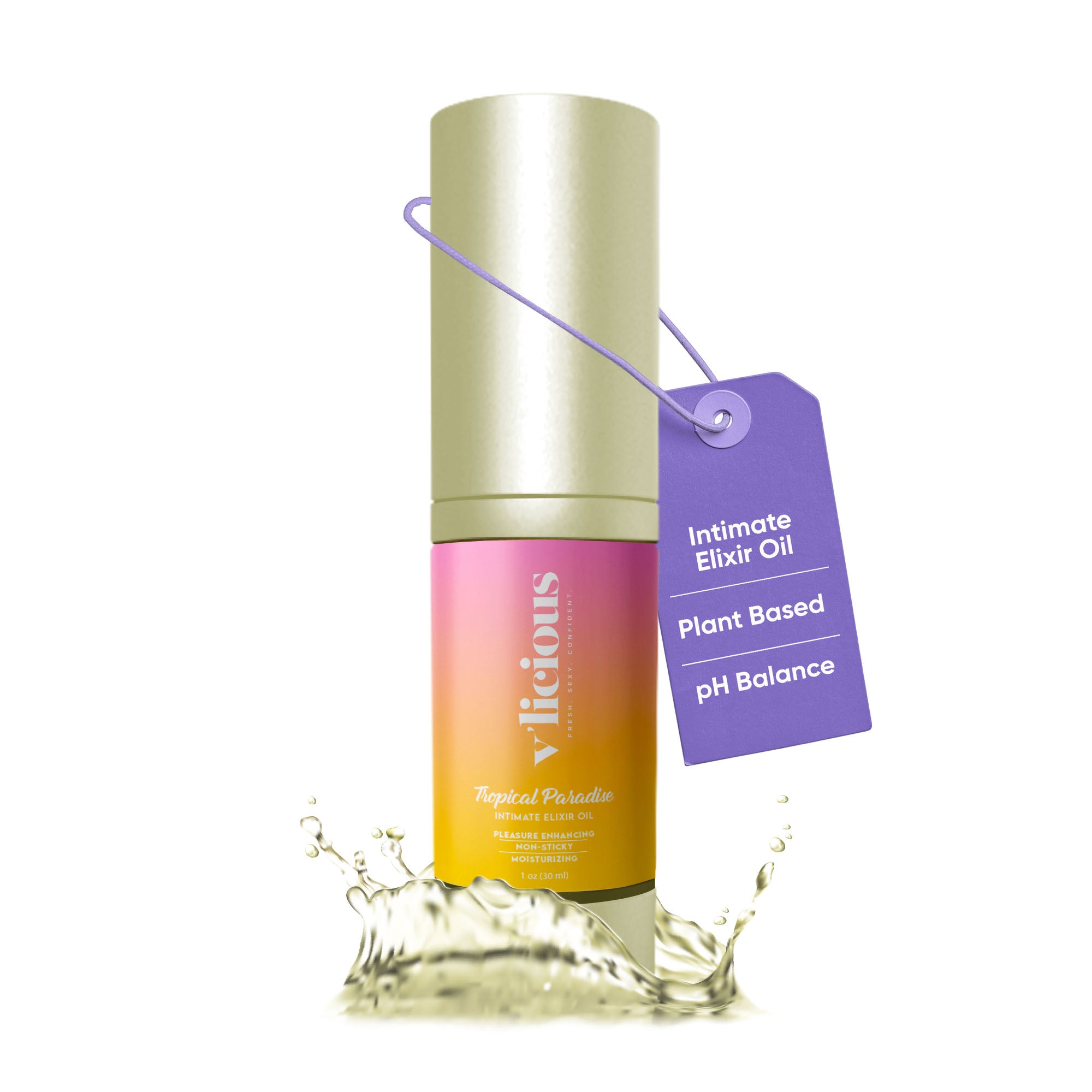 Feminine oil and Tropical Paradise Elixir Oil at Vlicious.co – V'licious