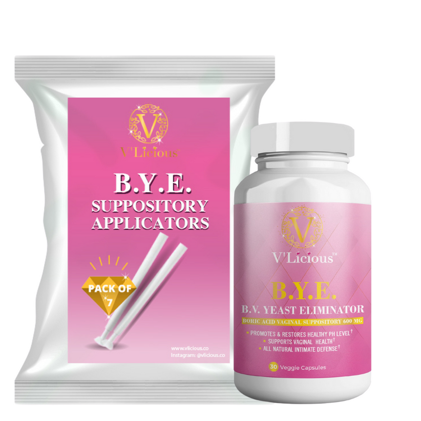 V'licious-Buy Feminine hygiene, vaginal suppository, feminine pads,