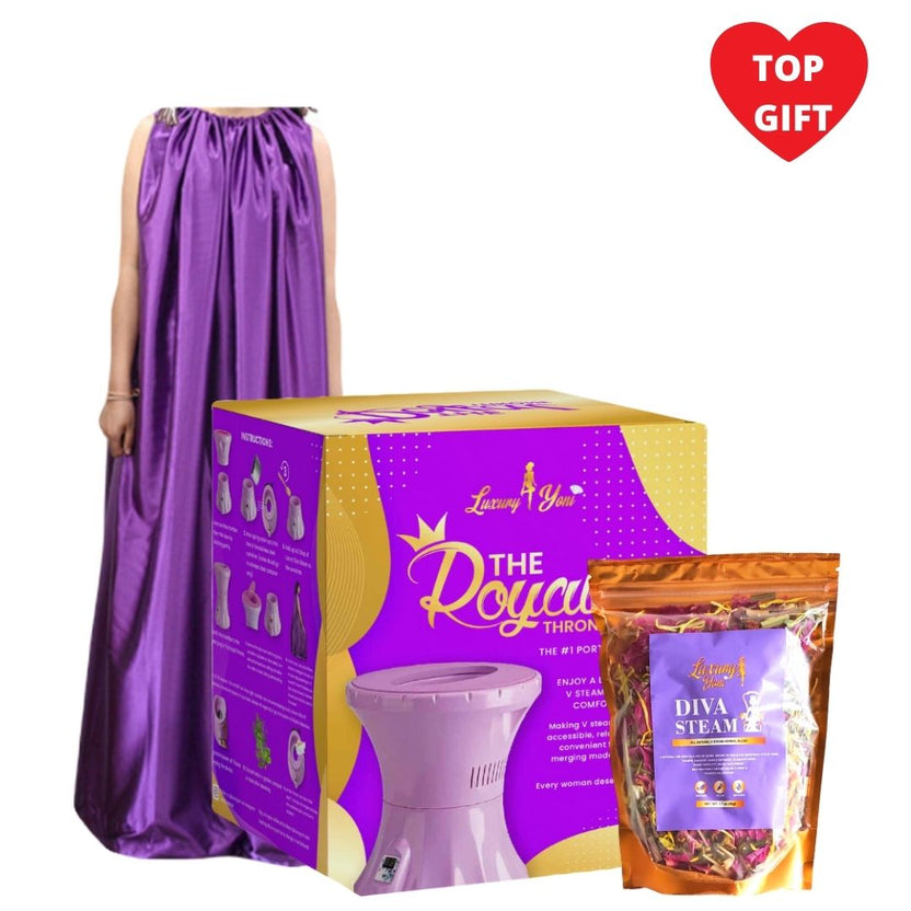 Buy Online Yoni steam ingredients and Luxury Diva V Steam – V'licious